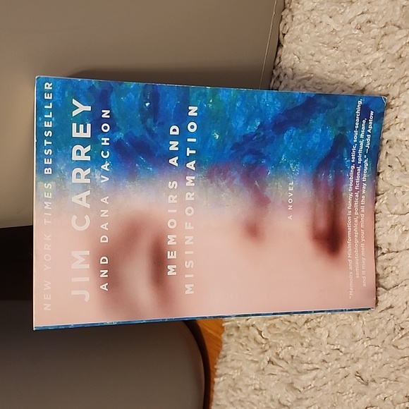 Other | Jim Carrey Book | Poshmark